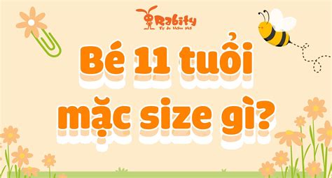 B Tu I M C Size Bao Nhi U C Ng Gi I Ngh A Size Qu N O Cho B