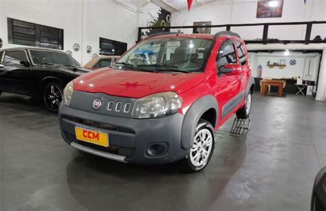 Fiat Uno Way 1 0 8V Flex 2p 2012 2012 Salão do Carro 315403