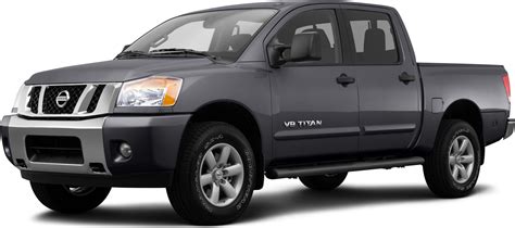 2014 Nissan Titan Crew Cab Values Cars For Sale Kelley Blue Book