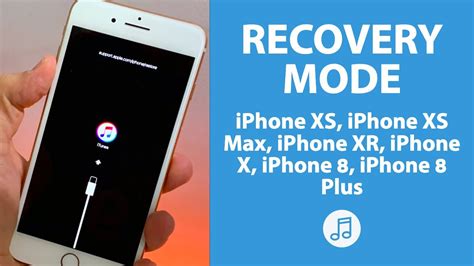 How To Use IPhone Recovery Mode On IPhone 8 And Newer YouTube