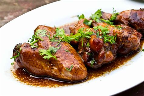 Cómo hacer alitas de pollo al vino tinto Comedera Recetas tips y