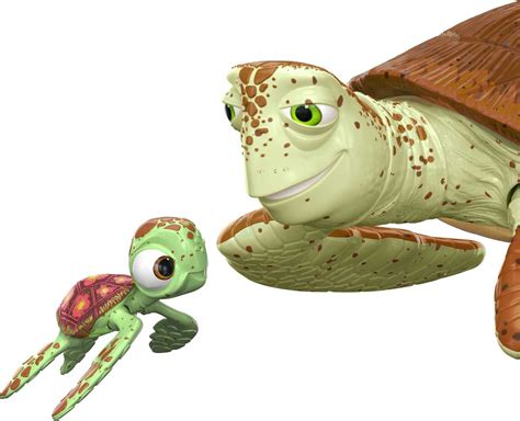 Disney Pixar Featured Favorites Crush Squirt Finding Nemo Collectable