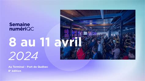 Semaine numériQC 2024 Xn Québec Xn Québec