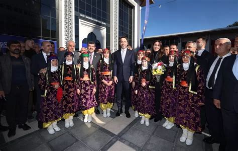 Bakan Bayraktar Ak Parti Batman L Kongresi Nde Konu Tu A Klamas
