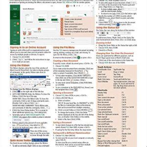 Microsoft 365 Office 365 Essentials Quick Reference Guide Windows