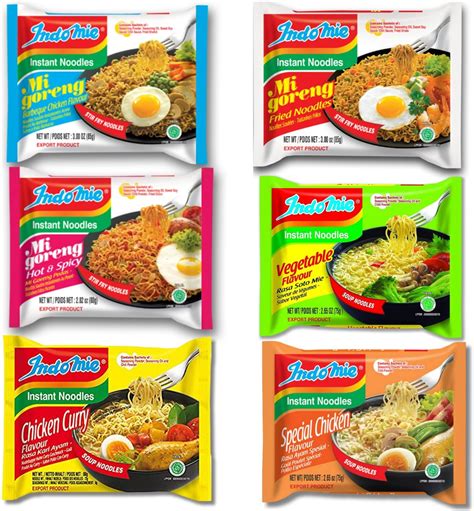 Amazon Indomie Foods Mi Goreng Instant Noodles Halal Certified