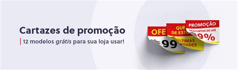 Como fazer um Cartaz de Promoção Dicas e 12 modelos grátis para usar