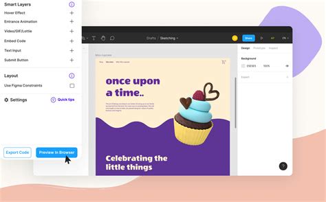 How To Create A High Fidelity Prototype And Export HTML With Figma