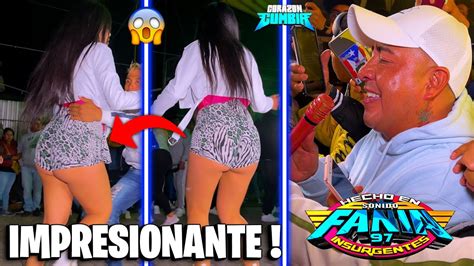 IMPRESIONANTE ASI SE PUSO A BAILAR LA HERMOSA TANIA CON OMAR ROJAS