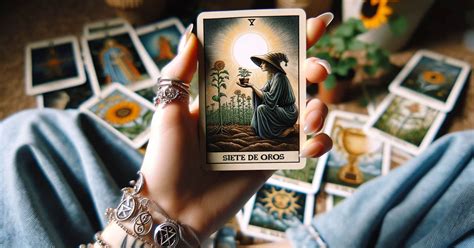 Siete De Oros En Tarot Significado Y Simbolismo Detallado