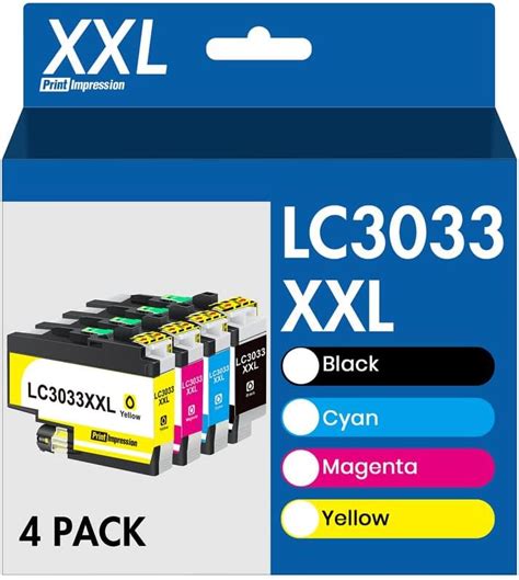 Amazon Brother Genuine Lc Bk Lc Pks Super High Yield Black