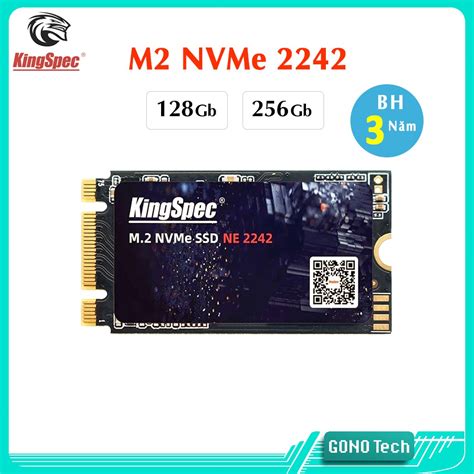 Ổ cứng SSD M2 NVMe KingSpec NE 2280 M 2 PCIe 128Gb 256Gb 512Gb GONO