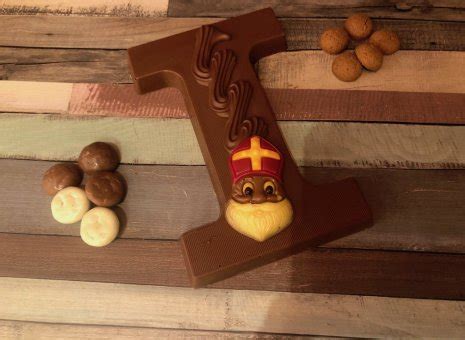 Luxe Chocolade Letters De Bonbonnerie Chocolaterie