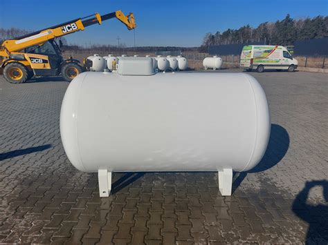 Zbiornik gaz propan 2700 4850 6400 Instalacja LPG na gaz płynny