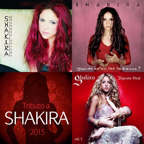 Shakira Antologia Playlist By Veronica Zarazua Spotify