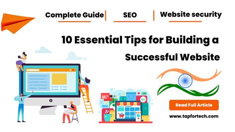 Essential Tips For Building A Successful Website