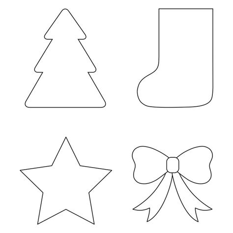 15 Best Printable Christmas Ornaments PDF For Free At Printablee