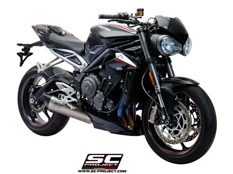 TRIUMPH STREET TRIPLE 765 S R RS 2020 Full Exhaust System 3 1
