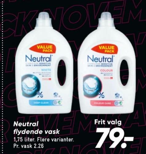 Neutral Vaskemiddel Flydende Bilka November 2023 Alle Tilbudsavis