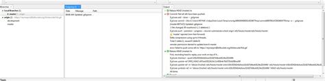 Git Change From Master To Development Branch In SmartGit Stack Overflow