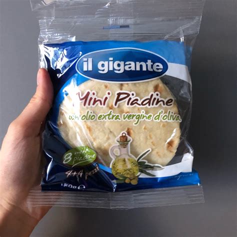 Il Gigante Piadina Mini Reviews Abillion