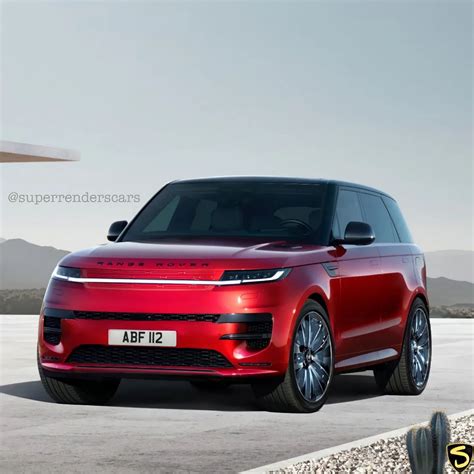 2024 Range Rover Sport EV Unofficially Revealed In Render Ahead Of Land
