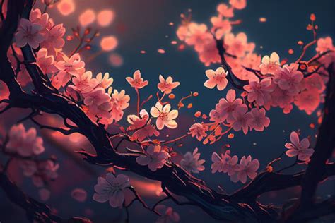 Update Anime Cherry Blossom Wallpaper K Latest In Coedo Vn