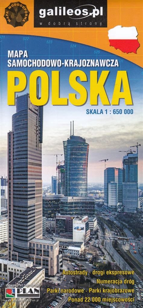 Polska Mapa Samochodowa Wodoodporna Plan Z Allegro Pl Raty