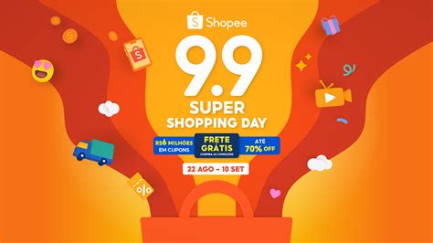 Faltam 4 Dias Para O 9 9 Super Shopping Day Da Shopee CidadeMarketing