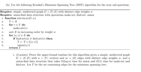 solved 4 use the following simple undirected graph g v