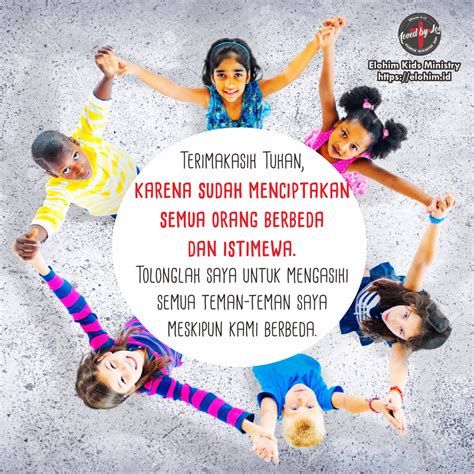 Menghargai Perbedaan Elohim Ministry