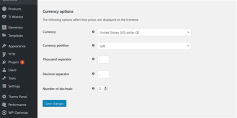 How To Manage And Change Default Currency In Woocommerce Woovina