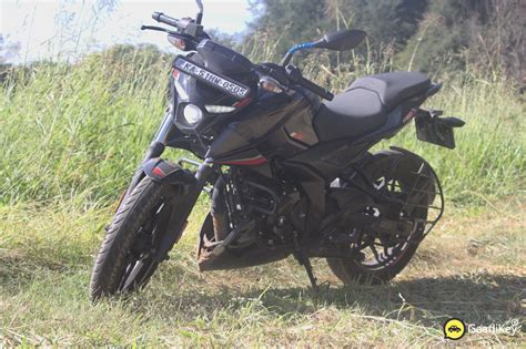 Bajaj Pulsar N Photos Brooklyn Black Color Gaadikey