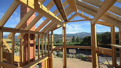 Construyendo Una Casa De Madera Canexel YouTube