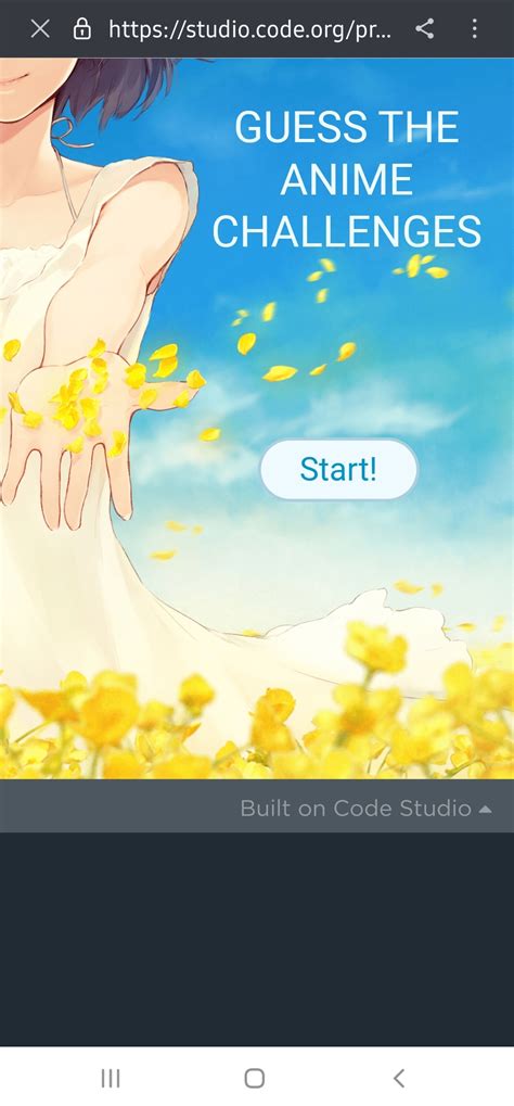 Guess The Anime Character And Anime Song By Otakului