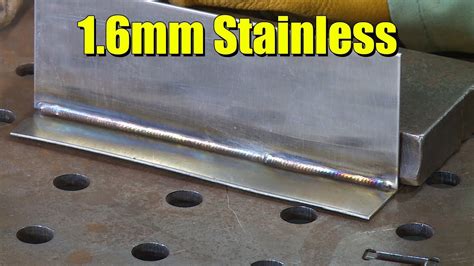 Tig Welding Stainless Steel Sheet Metal