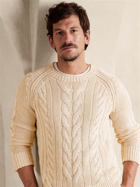 Natural Fiber Sweater Banana Republic
