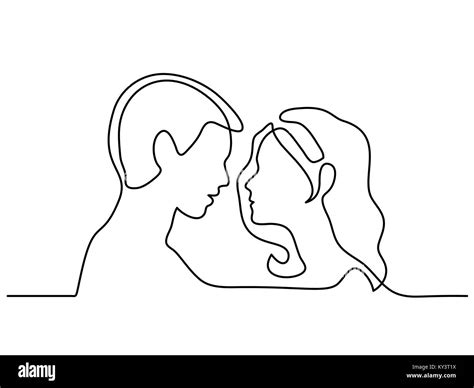 Silueta de pareja enamorada Imágenes vectoriales de stock Página 2