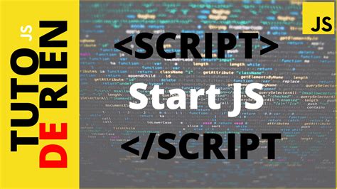 débuter avec javascript tuto de rien