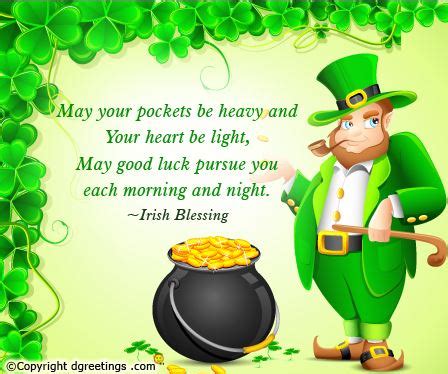 St Patricks Day Greetings Quotes Wishes Messages Religious