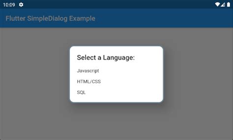 Flutter SimpleDialog Tutorial With Examples O7planning Org