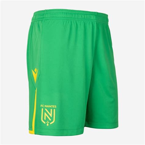 Nova Camisa Reserva Do FC Nantes 2022 2023 Macron MDF
