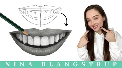 How To Draw Smiles With Teeth