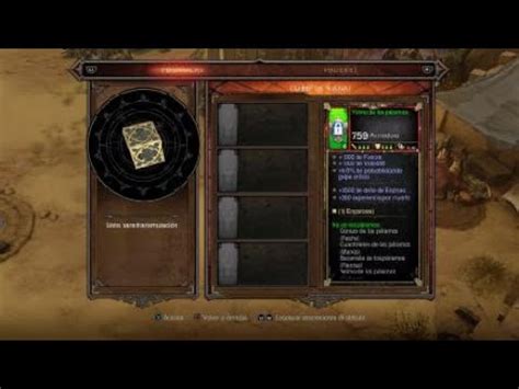 Diablo 3 Reaper of Souls Receta Yelmo De Los Paramos Primal Bárbaro