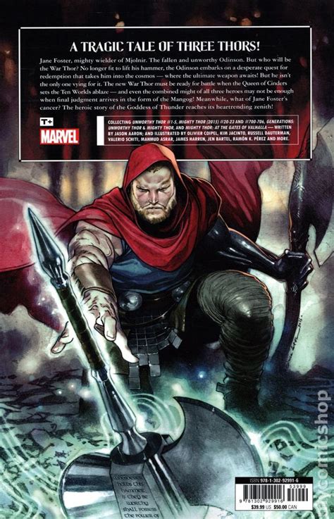 Thor TPB 2019 Marvel By Jason Aaron The Complete Collection Comic Books