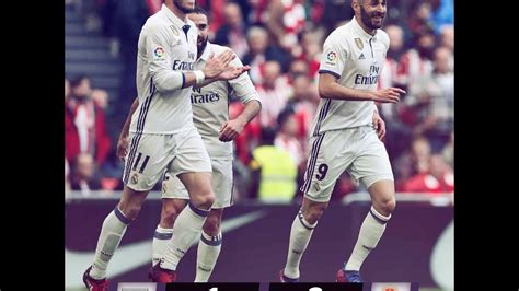 Resumen Completo ATHLETIC DE BILBAO 1 VS REAL MADRID 2 YouTube