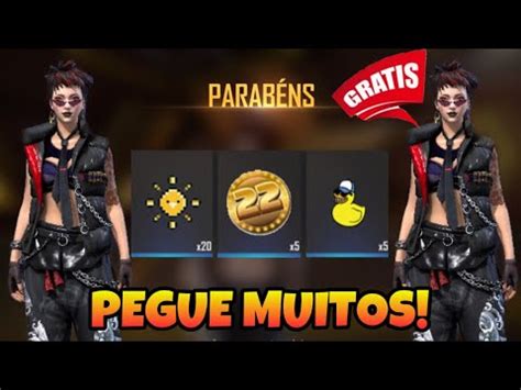 É HOJE PEGUE FÁCIL O TOKEN SE JOGA EM 2022 SKINS E PERSONAGENS GRÁTIS