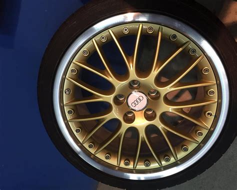 Bbs Felgen Gold