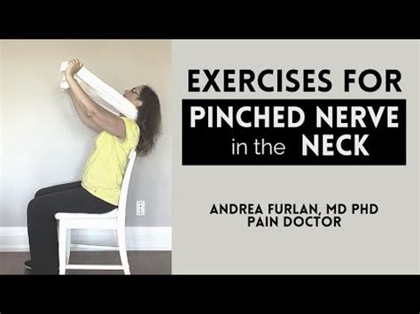 Exercises For Pinched Nerve In The Neck Cervical Radiculopathy