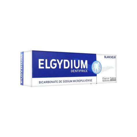 DENTIFRICE BLANCHEUR 50ML ELGYDIUM